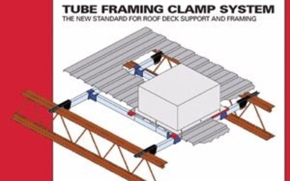 Tube Framing Clamp Systems by Chicago Clamp Company in Broadview, IL ...