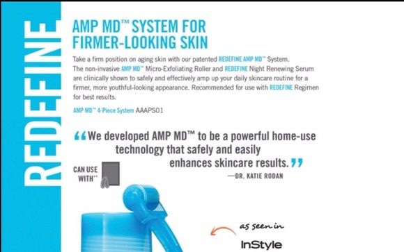 AMP MD System For Firmer-Looking Skin by Radiant Skin EDH in Folsom, CA ...