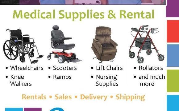 Medical Equipment Rentals in Houston TX by E Care Medical Supplies, LLC ...
