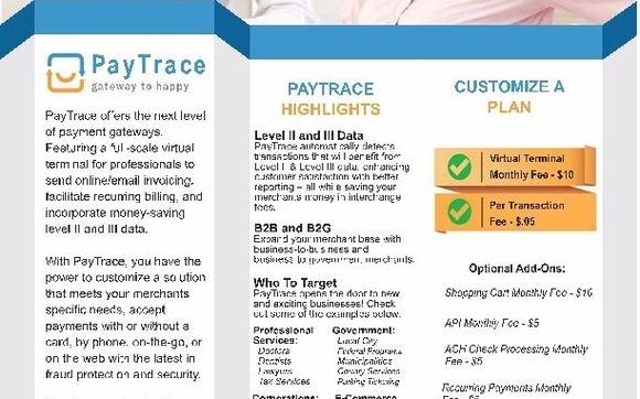 Pay Trace by Payment Process Broker in Roseville, CA - Alignable