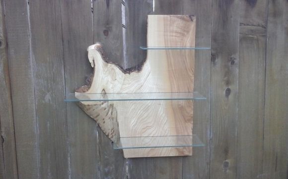 Live Edge Shelving Unit by REFLECTIONS OF PERFECTION in North Cowichan ...