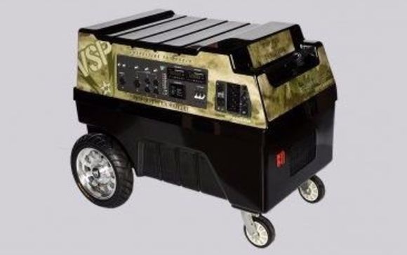 Solar Powered Emergency Generator by Sun Commercial Solar in Cape Coral ...