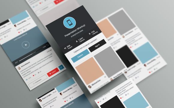 Custom App UI/UX Design by Spiderfly Studios in Phoenix, AZ - Alignable