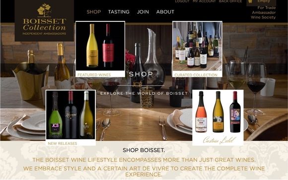 Boisset Collection - Paul Mims - Bee Cave, TX - Alignable