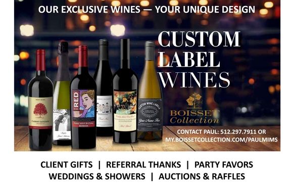 Custom Label Wines by Boisset Collection - Paul Mims in Bee Cave, TX ...