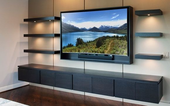 Custom wall units by Naples Custom Carpentry in Estero, FL - Alignable