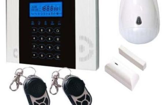 CO DETECTOR WIRELESS TOXIC GAS SENSOR LCD SCREEN by Vedard Alarm ...