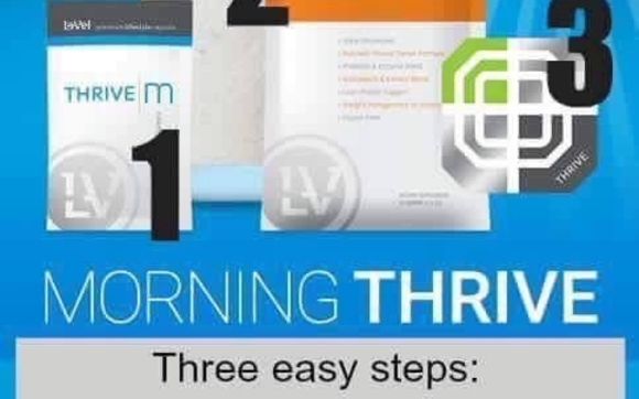 Le-Vel THRIVE 3 step by Level THRIVE 3 step --vitamins and nutrition ...