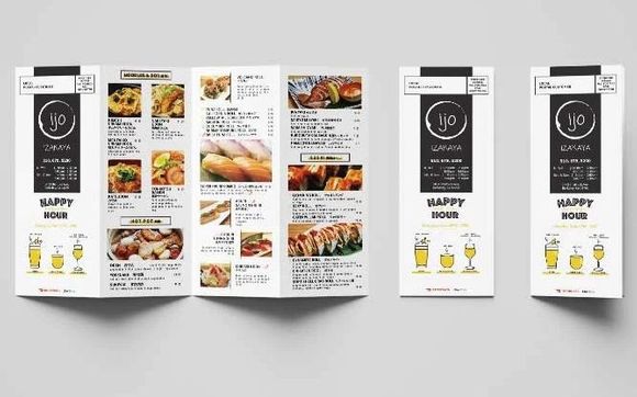Menu design by Owlsome Design in San Francisco, CA - Alignable