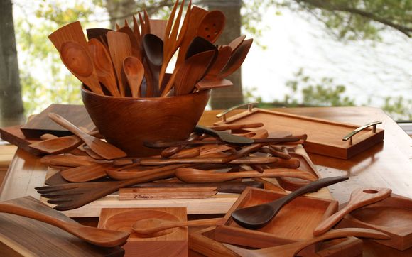 Walnut, Cherry Boards and Utensils Handcrafted Made in Canada by ...