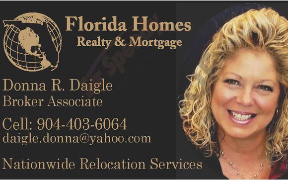Donna R. Daigle, Real Estate Broker/Florida Homes Realty & Mortgage ...