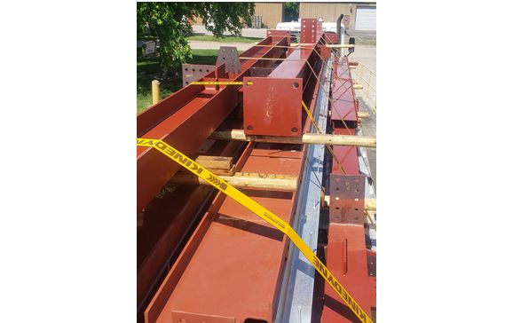 Structural Steel Fabrication by Midwest Steel Fab, LLC in Wichita, KS ...