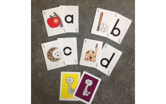 Itchy's Alphabet Game Cards by ABB Creations Ltd. in Kelowna, BC ...