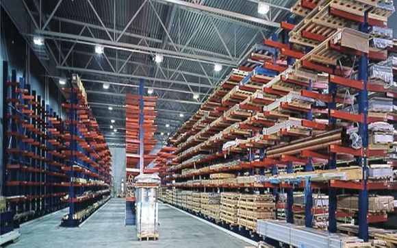 Racks, Racking for Pipe, Lumbar, PVC, Rebar, Steel, I-Beam, H-Beam ...