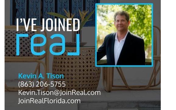 Kevin Tison / Realtor With: LPT Realty, LLC. Florida - Alignable