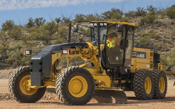Motor Graders by Komatsu (Heavy Equipment) in Edmonton, AB - Alignable