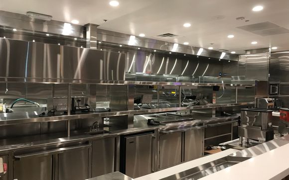 commercial kitchen & bar installation by MENU Commercial Kitchen Works ...