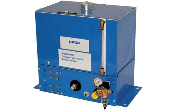 OPCO® - OP-139 GENERAL PURPOSE AIR OPERATED CONVEYOR LUBRICATION SYSTEM ...