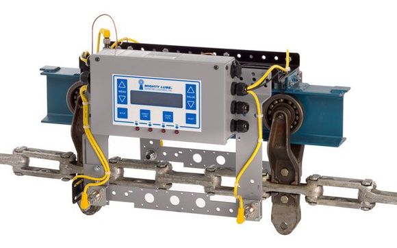Mighty Lube® - 9000L Series CENTRAL SYSTEM POWER AND FREE CONVEYOR ...