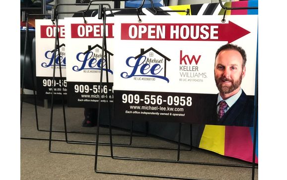 Realtor Signs by Innovative Signs & Designs in San Bernardino, CA ...