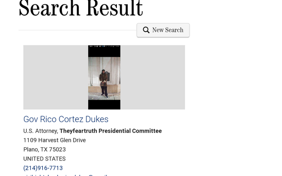 U.S. Attorney Rico Cortez Dukes federal bar profile by 2024 U.S ...