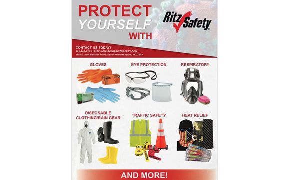 PPE Safety Supplies by Ritz Safety in Pasadena, TX - Alignable