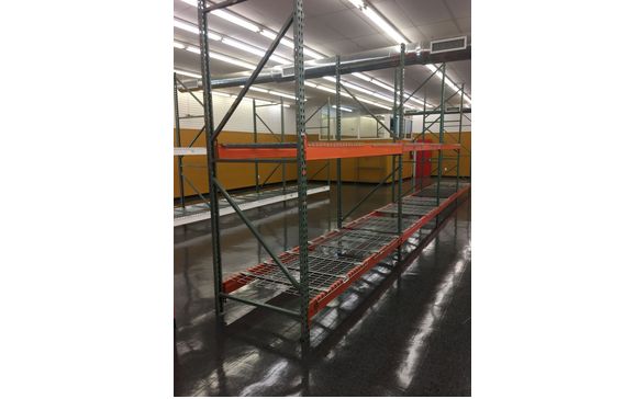 Pallet Racking, Display Shelving, Stockroom Racks for Computers, TV ...