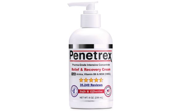 Penetrex Pain Relief Therapy - 8 Oz. Pump for Healthcare Professionals ...