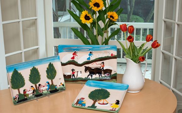 The Clementine Hunter Collection by Gitter Gallery LLC in Metairie, LA ...