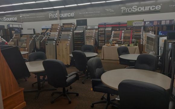 Flooring of all types in a beautiful showroom by ProSource of Arizona ...