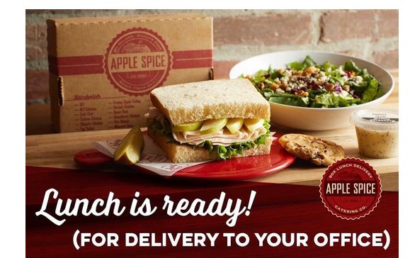 Box Lunch Delivery and Corporate Catering by Apple Spice Box Lunch ...