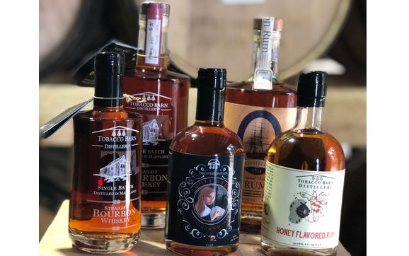 Delivery by Tobacco Barn Distillery in Hollywood Area - Alignable