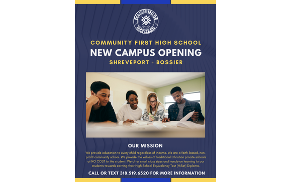 (High School Equivalency Test) HiSet Diploma by Community First High ...