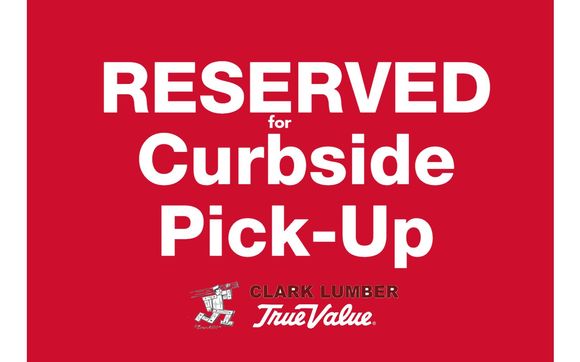 Curbside Pickup by Clark Lumber Hardware in Sherwood, OR - Alignable
