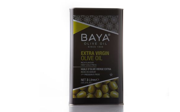 BAYA EXTRA VIRGIN OLIVE OIL 3L Metalic Can by Asdrubal America LLC in Kissimmee, FL - Alignable