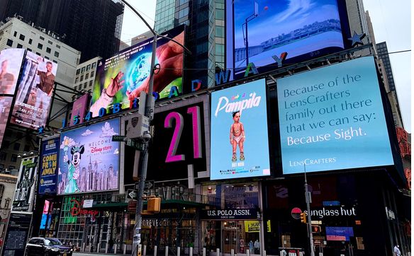 Time Square Billboard Campaigns by Madison Ave Music Marketing Agency ...