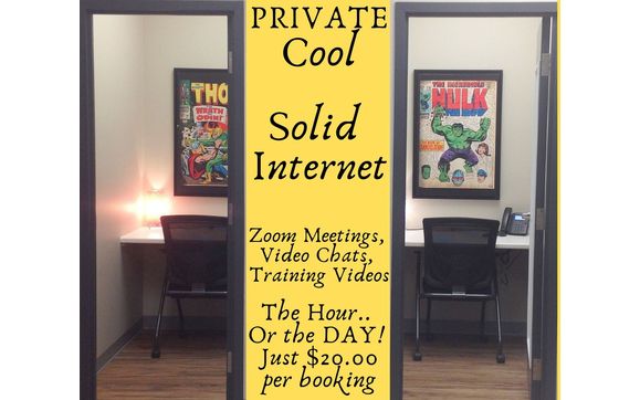 Book a Phone Booth for your Zoom Meeting! by The Clever Office in ...