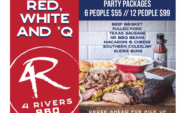 4 Rivers for the 4th! by 4 Rivers Smokehouse - Carrollwood BBQ in ...