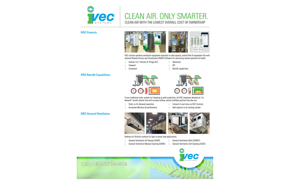 IVEC Line Card - Page 1 by Hastings Air Energy Control, Inc. in New ...