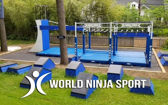 Ninja Gym Design and Build Out by World Ninja Sport in Babylon, NY ...
