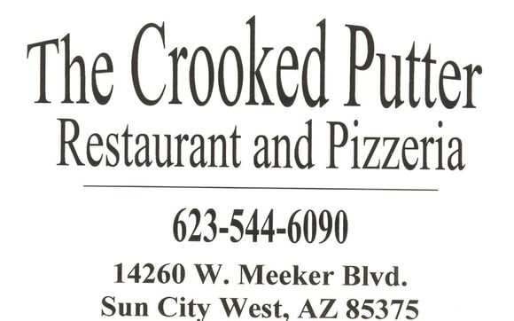 Gift Cards by The Crooked Putter Restaurant & Pizzeria in Sun City West ...