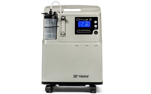 3B Medical Cirrus 5 liter Oxygen Concentrator by Summit Oxygen in ...