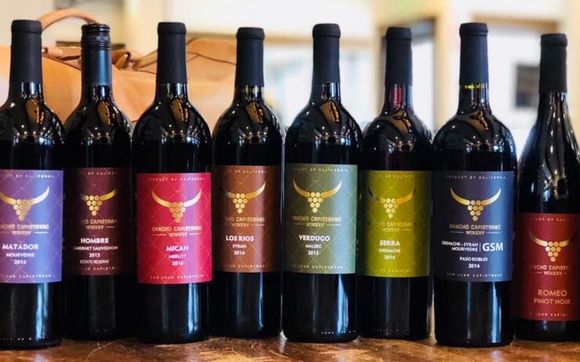 Tasting Room by Rancho Capistrano Winery in San Juan Capistrano, CA ...