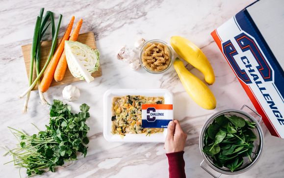 Challenge App - Nutritional Program - Recipe Library - Prepared Meals ...