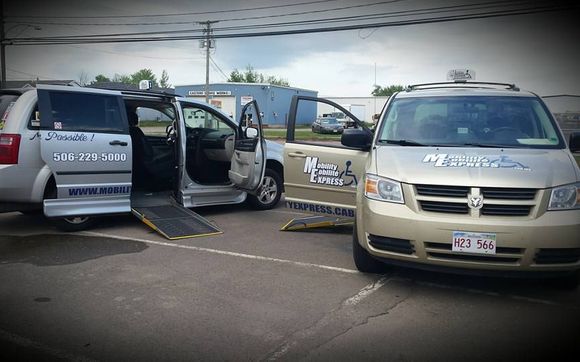 Disability/specialized needs transportation by Mobility/Mobilité ...