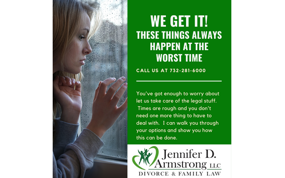 We Get It! by Jennifer D Armstrong Attor At Law in Toms River, NJ ...