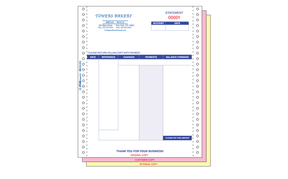 Snap Out Or Unit Set Forms By Short Run Forms Inc In Bohemia NY 