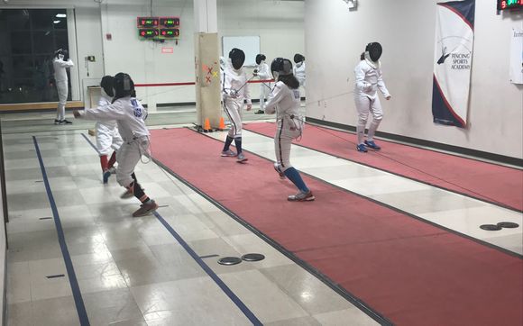 Olympic fencing for all levels and ages by Fencing Sports Academy in ...