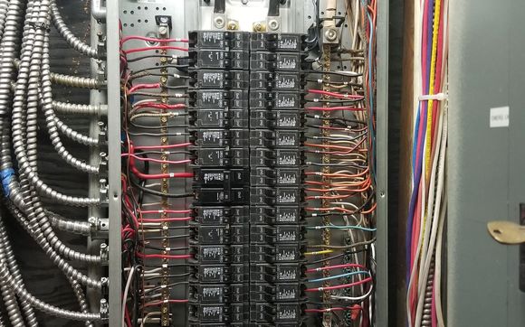 Replacing 200A electrical panel by MV Services Inc. ( Electrical ) in ...
