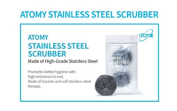 Atomy Stainless Steel Scrubber by Atomy Miami Dreamy in Doral, FL ...